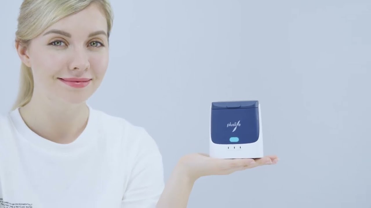 Integrated Nucleic Acid Testing Device|||Pluslife Mini Dock Video - YouTube