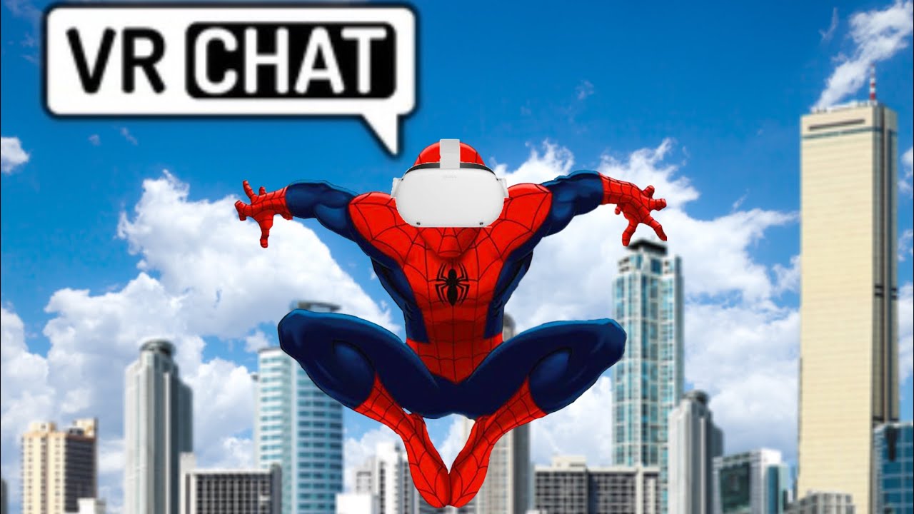 spider-man normal swinging day vrchat - YouTube