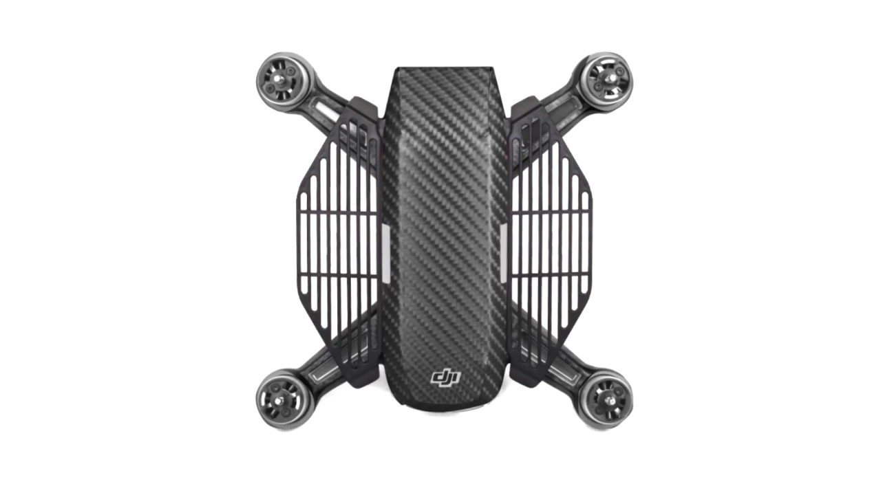 DJI SPARK Wings - This you have not seen before! Cool Accessories - YouTube