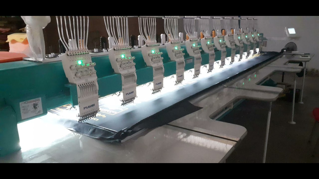 Mesin Bordir Komputer Fuwei, Mesin Bordir Berkualitas #Dahao # ...