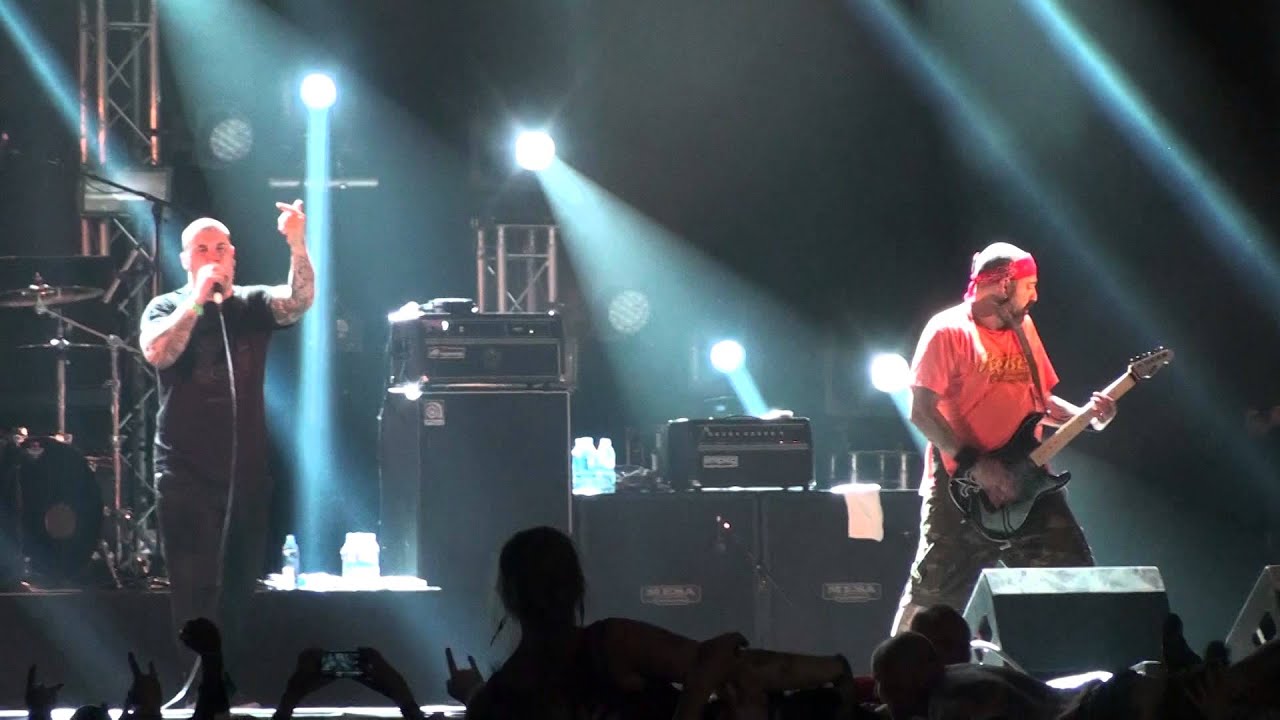 SUPERJOINT RITUAL live @ HELLFEST 2015. - YouTube