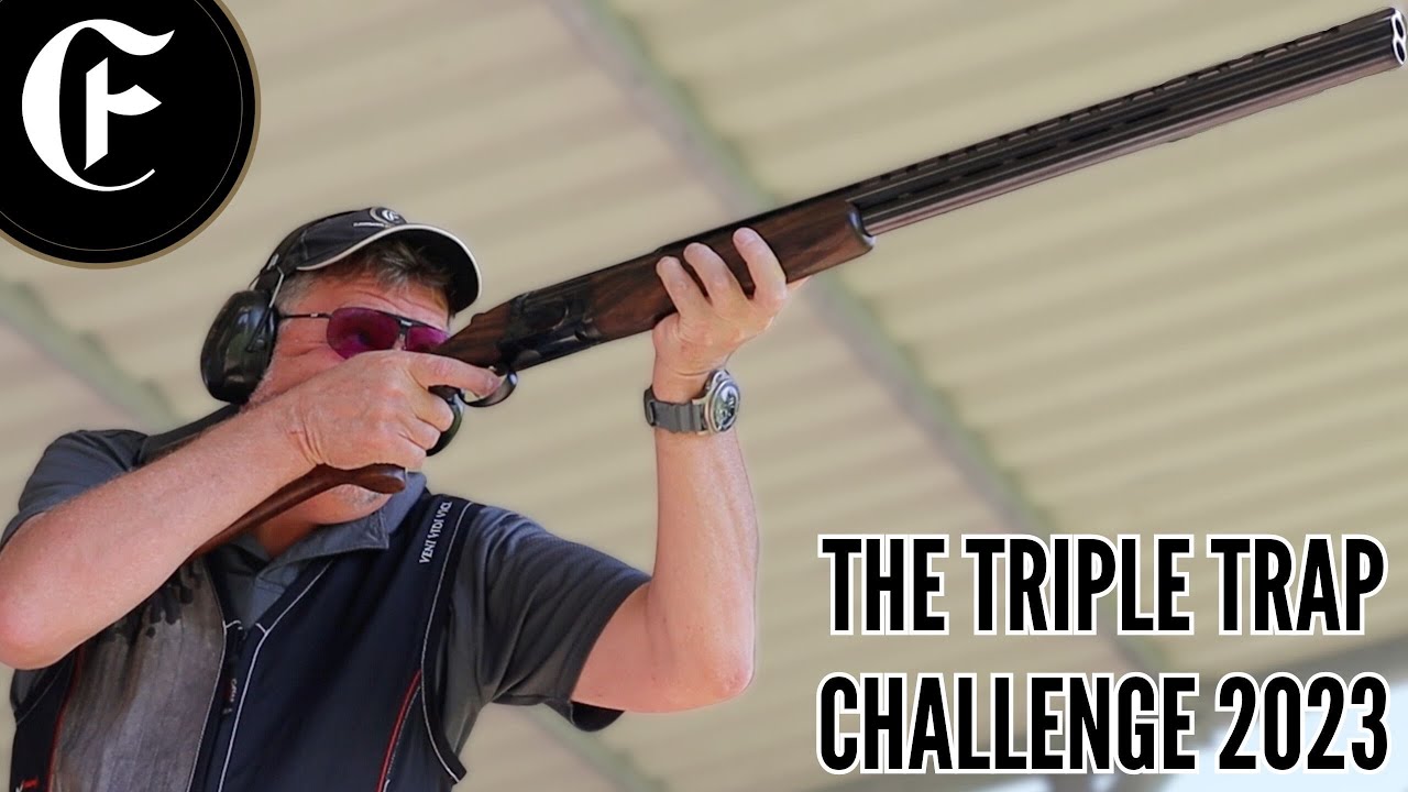 The Triple Trap Challenge 2023 | Brook Bank Shooting Ground | Eley Hawk ...