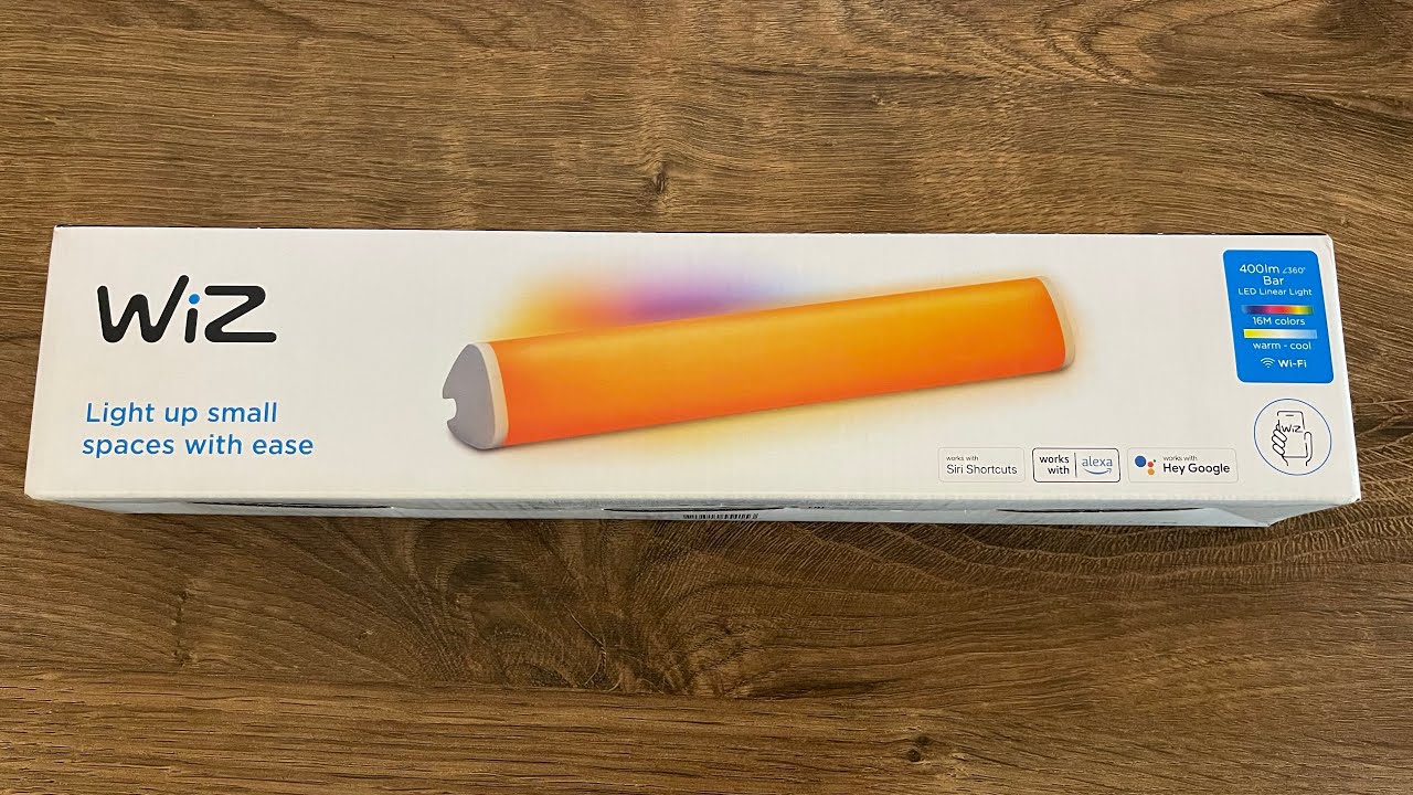 Wiz led Bar Linear Light - YouTube