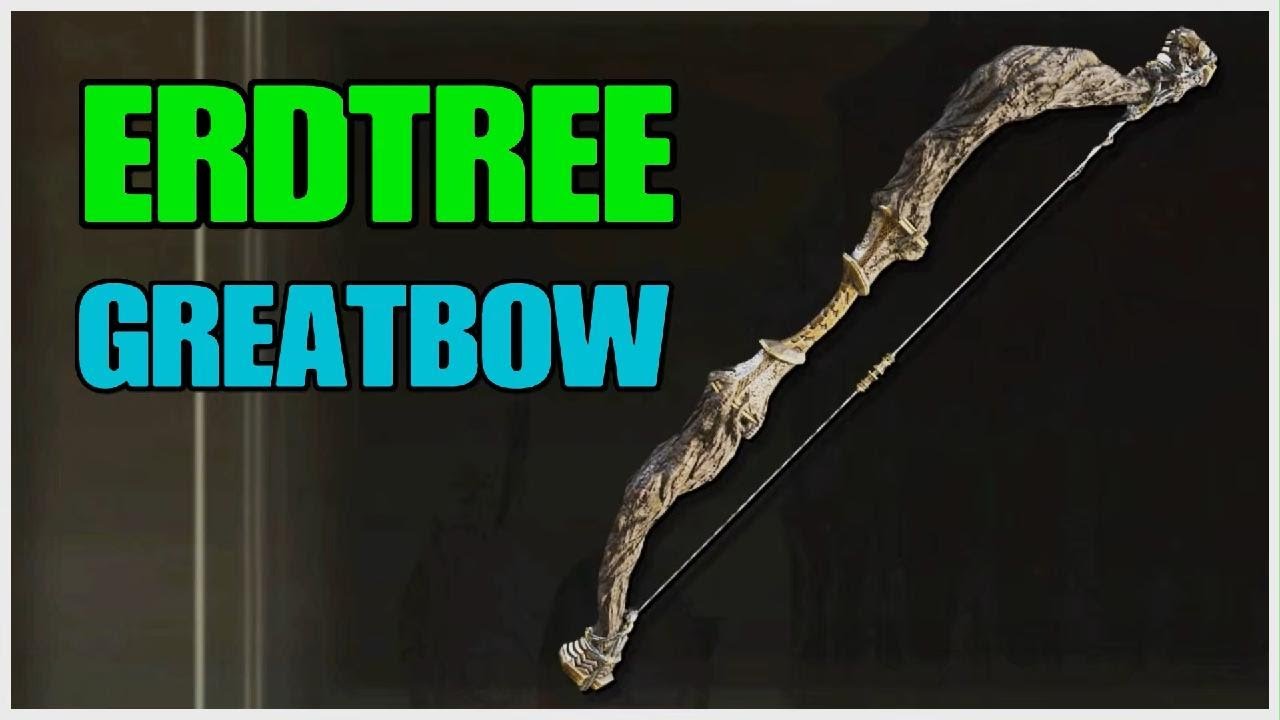 ELDEN RING- Location: Erdtree Greatbow - YouTube