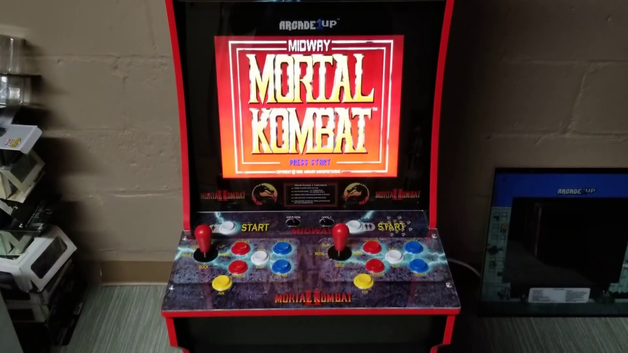 My Arcade 1up collection grows once again! Mortal Kombat cabinet review ...