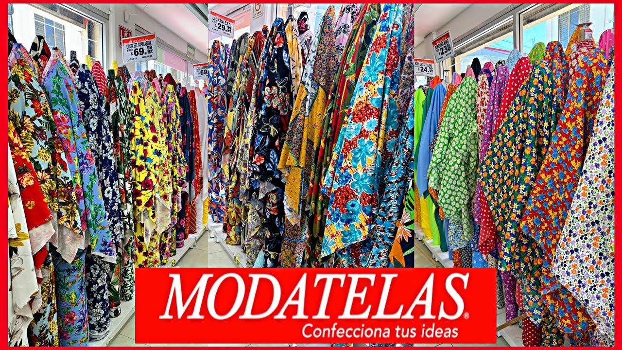 RECORRIDO POR MODATELAS 🌸♥️ LLEGO LA PRIMAVERA 🌻 - YouTube