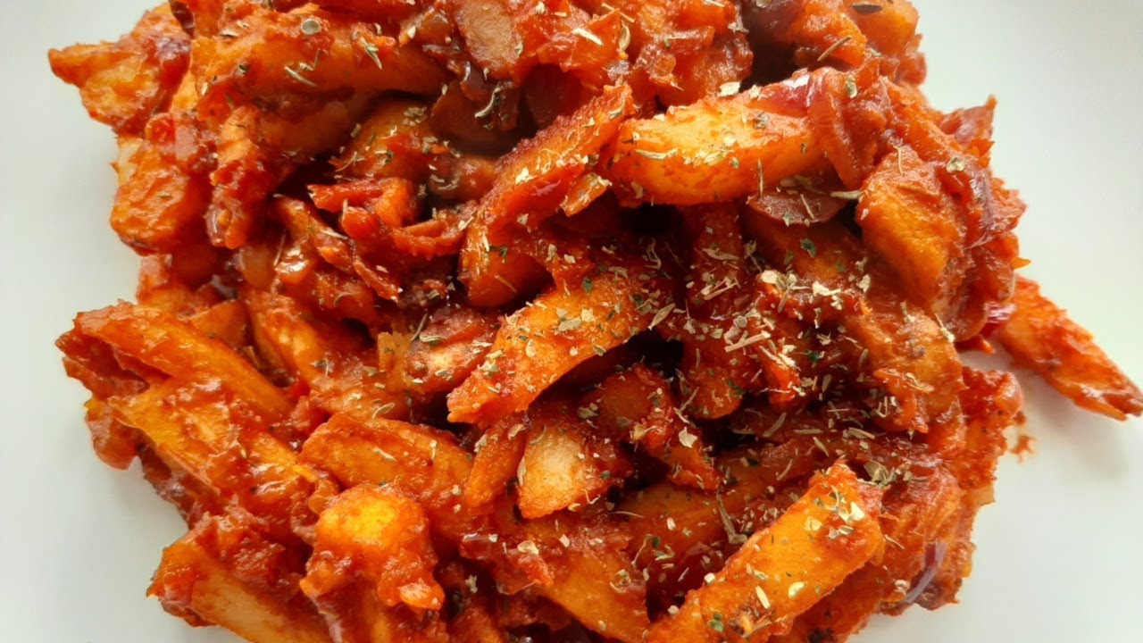 Kenyan Chips Masala Recipe - YouTube