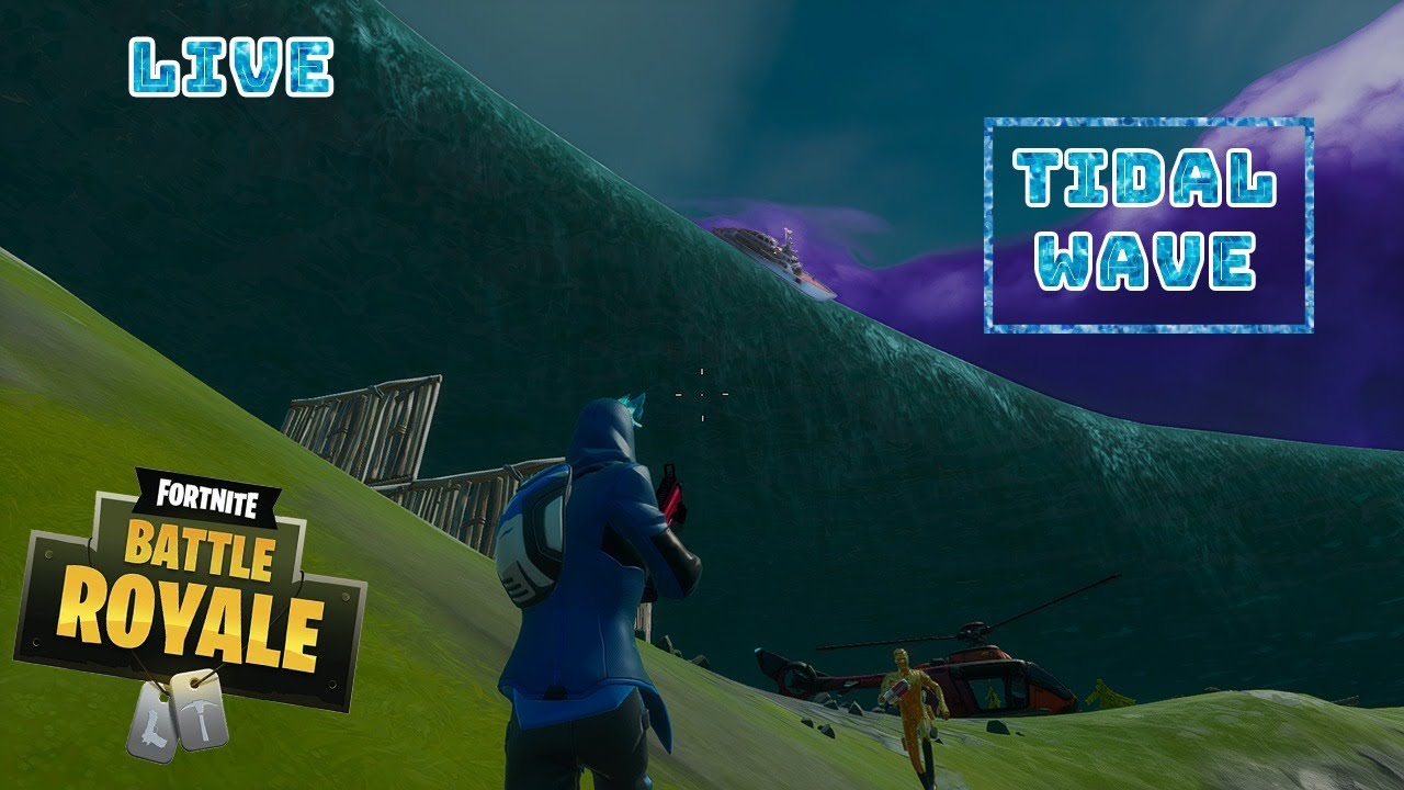Fortnite | The Tidal Wave (Post Season Live Event) - YouTube