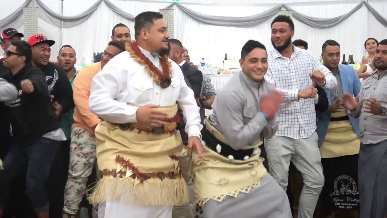 Mate Ma'a Tonga | Groom's Dance | Ova & Ula Wedding Celebration Dance ...