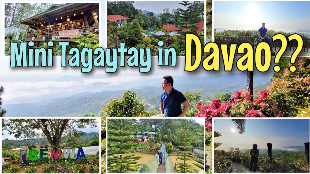 6 FAMOUS TOURIST SPOTS sa BuDa Rd. Marilog Dist. Davao City - YouTube