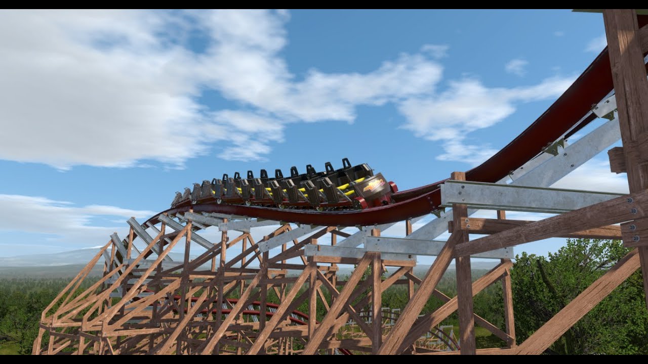 Terra - Launched RMC concept - nolimits 2 - YouTube