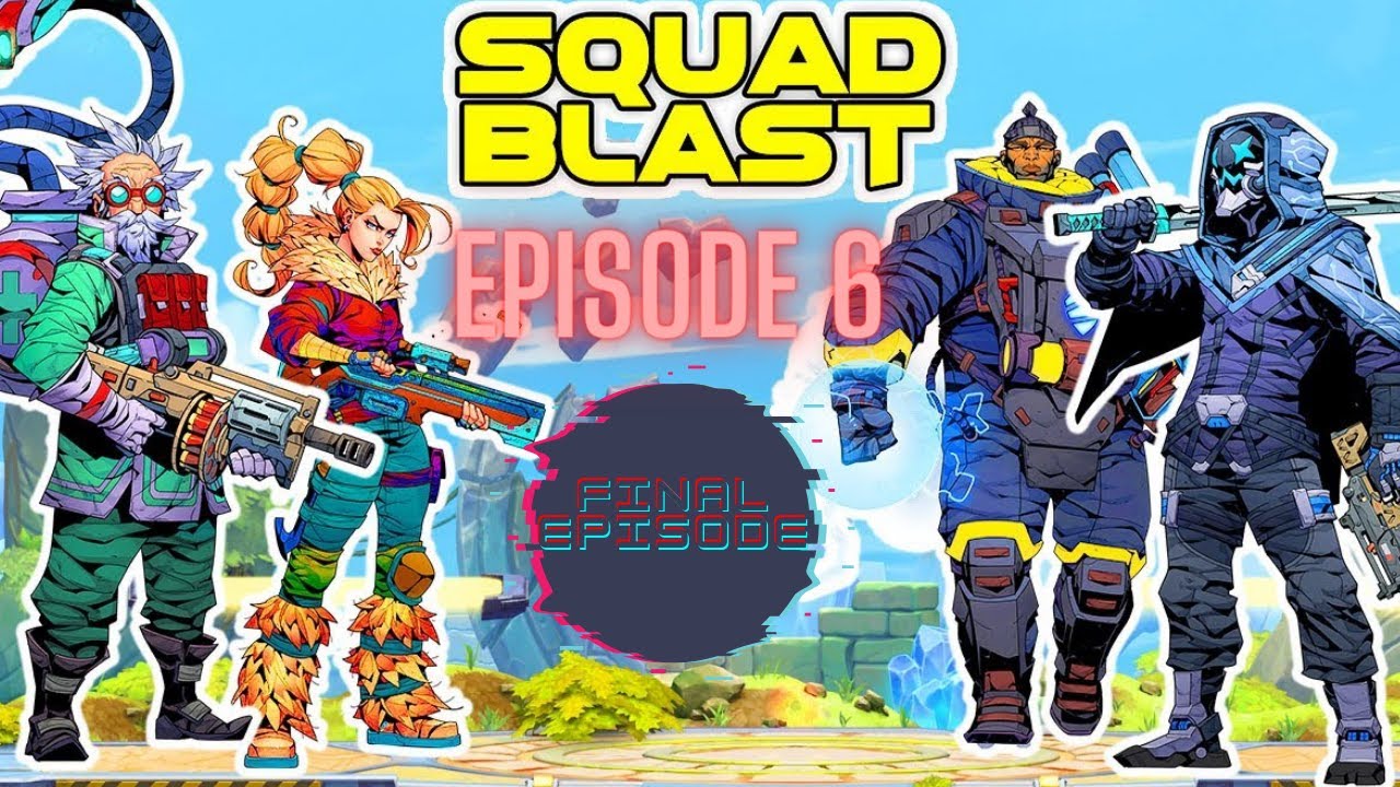 Squadblast Episode 6 : Sniping Mayhem! #squadblast #gaming #shooter - YouTube