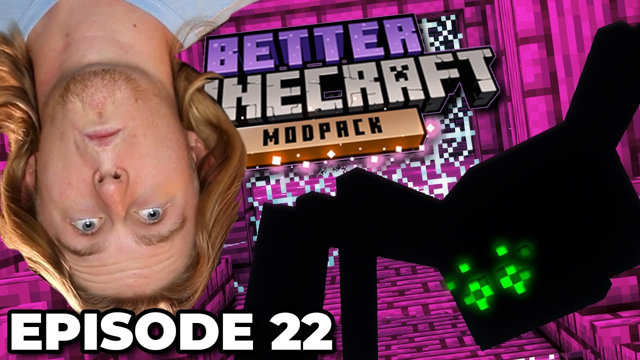 BETTER MINECRAFT MODPACK EP 22 | The Arachnarch Boss (1.18) - YouTube