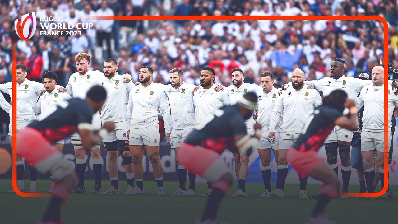 Fiji challenge England with Cibi | Rugby World Cup - YouTube