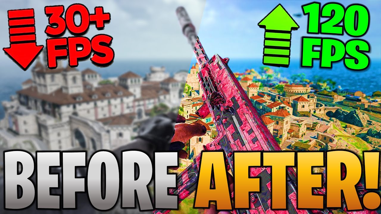 Best Console Graphics Settings for Warzone 3 Season 2! | Best XBOX, PS4 ...