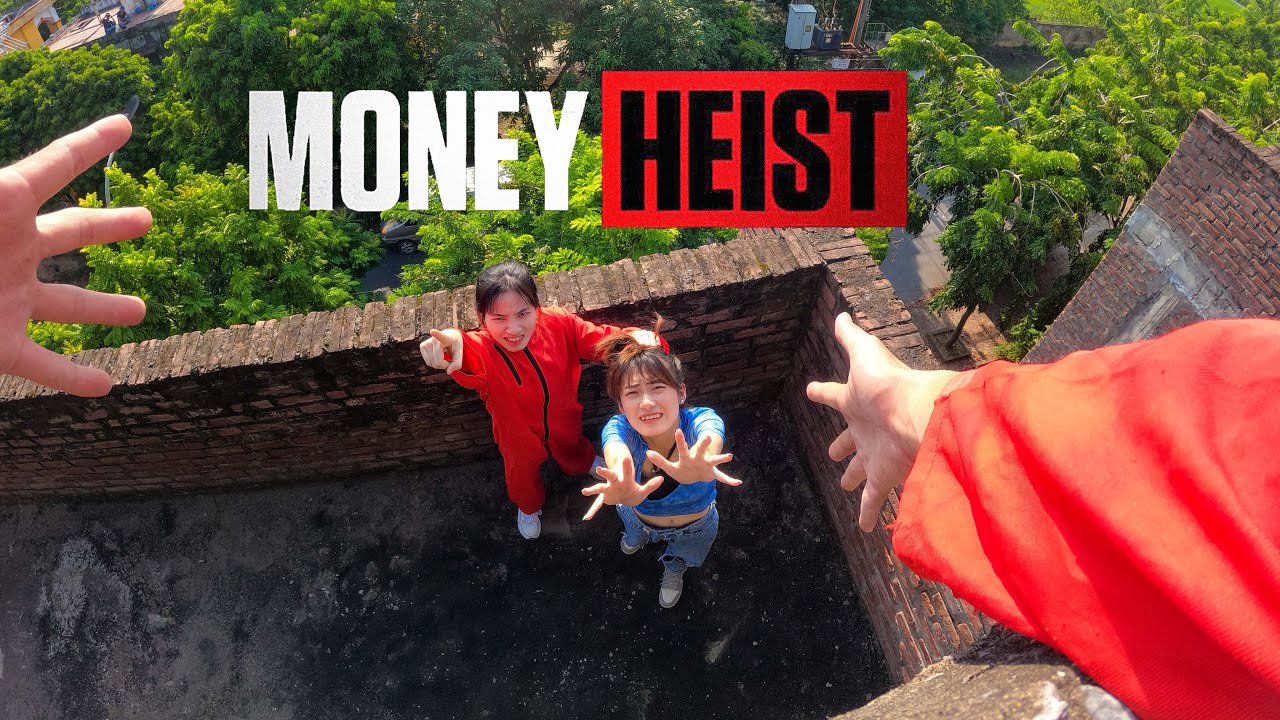MONEY HEIST ESCAPING ANGRY GIRLFRIEND 1.1 (Epic Parkour Chase) - YouTube