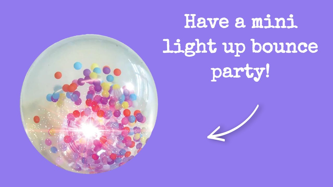 Light Up LED Ball - YouTube