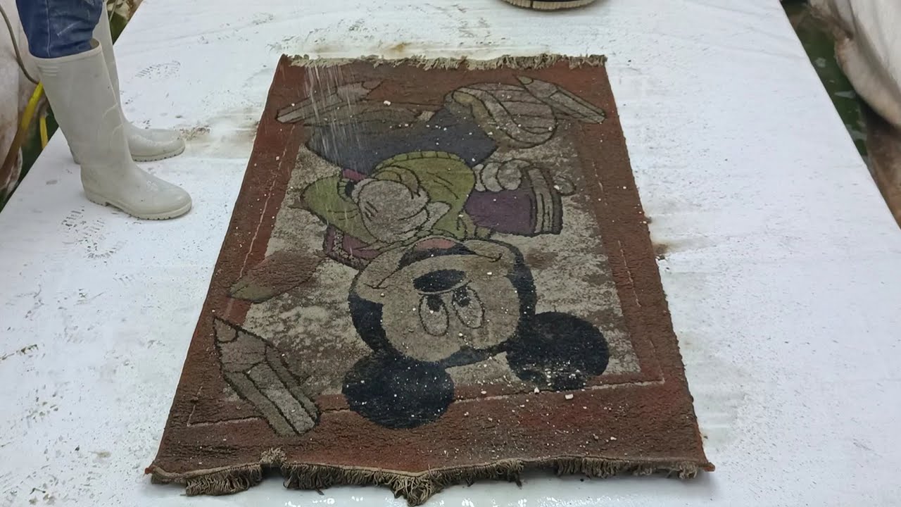 This is full slime and dirt,colorful stylish carpet kids room ...