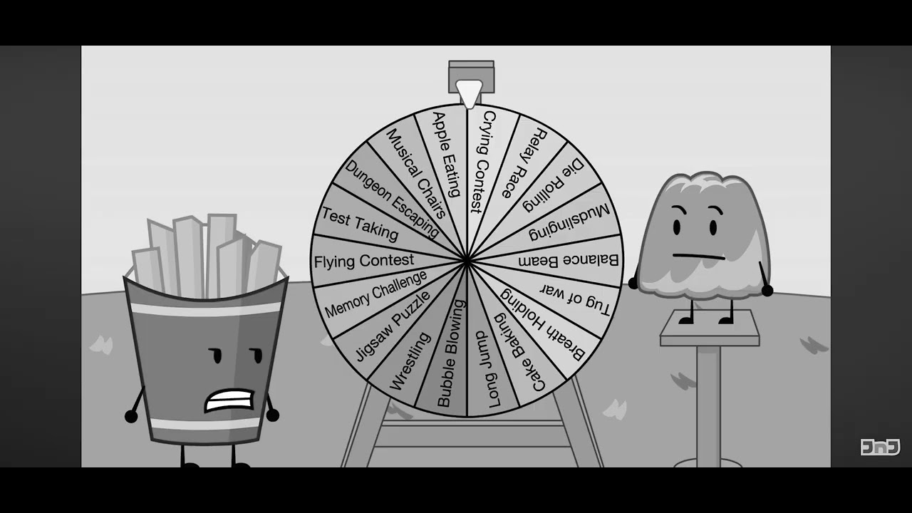 BFDIA 1 but everything lost color - YouTube