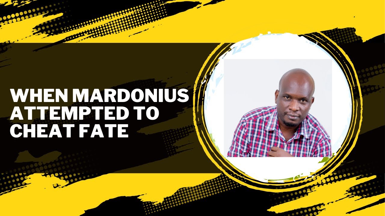 When Mardonius Attempted To Cheat Fate | Tales Of Herodotus - YouTube