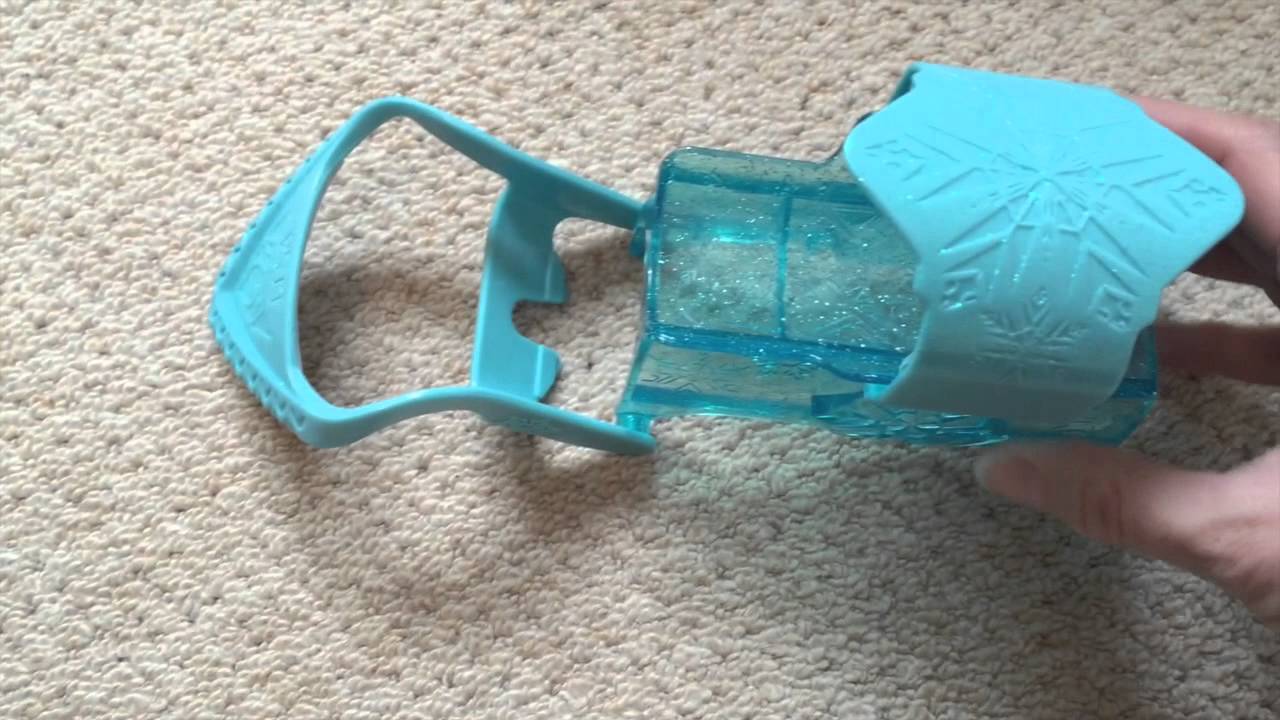Frozen Magic Snow Sleeve - Overview and How To - YouTube