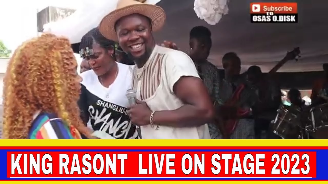 KING RASONT LIVE ON STAGE 2023 - YouTube