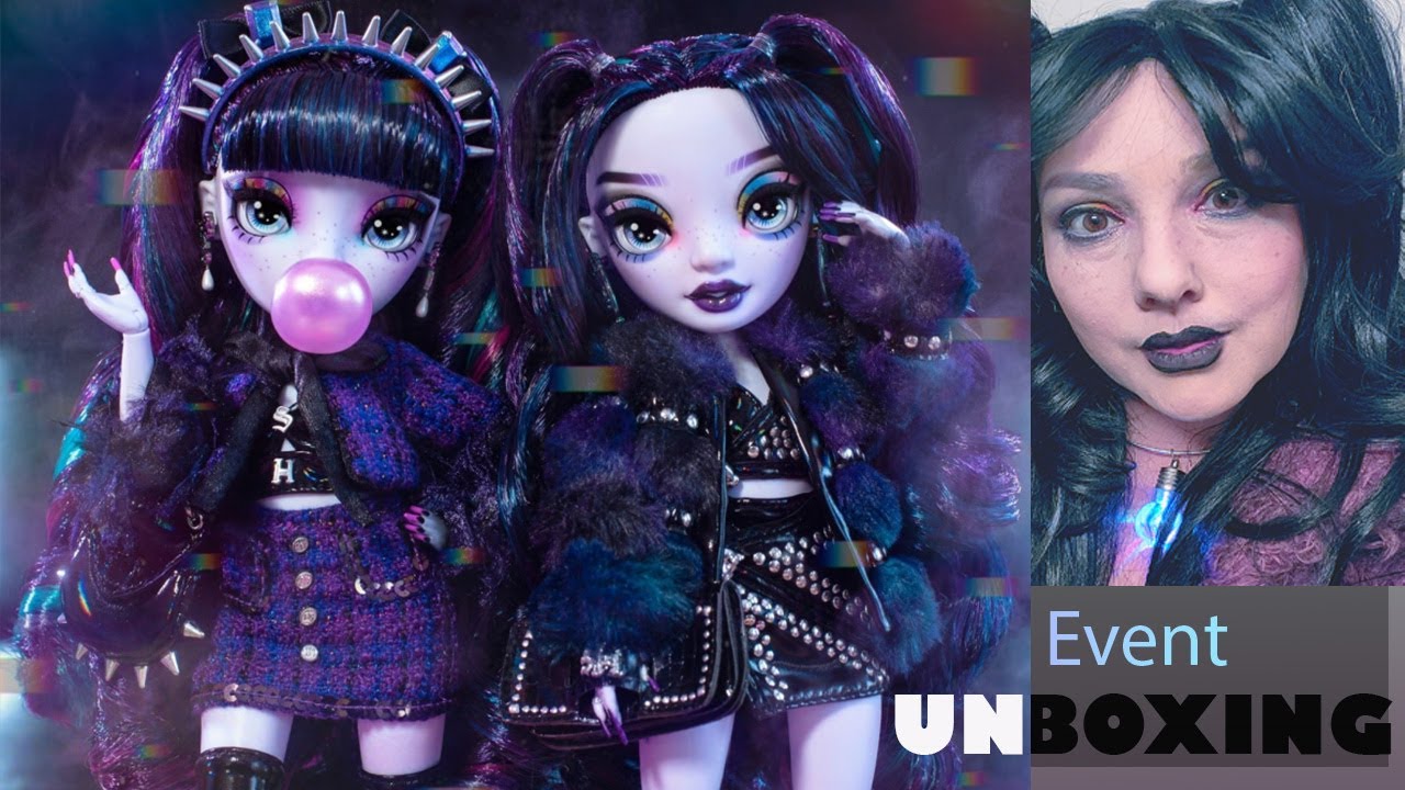 Shadow High Twins Unboxing Free Merch from MGA Entertainment! - YouTube