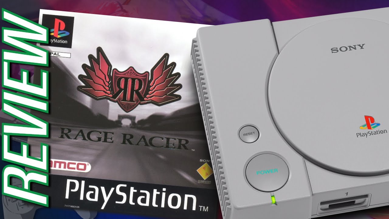 Rage Racer PS1 Review - Rage Racer PSX - YouTube