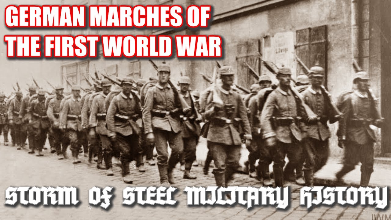 German Marches of the First World War | Storm of Steel Wargaming - YouTube