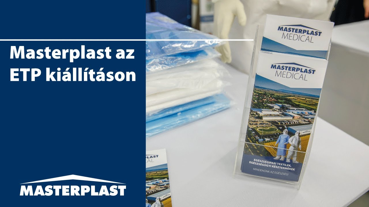Masterplast az Egészségipari Támogatási Program kiállításán - YouTube