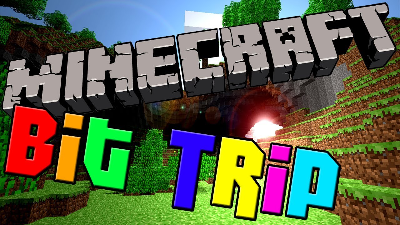 TRIPPY! - Minecraft Mini Games #1: Bit Trip - YouTube