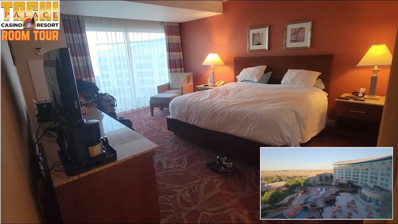 Tachi Palace Hotel & Casino Room Tour 2024 - Lemoore CA - YouTube