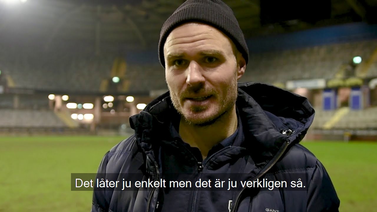 Niklas Thor efter IFK Göteborg borta - YouTube