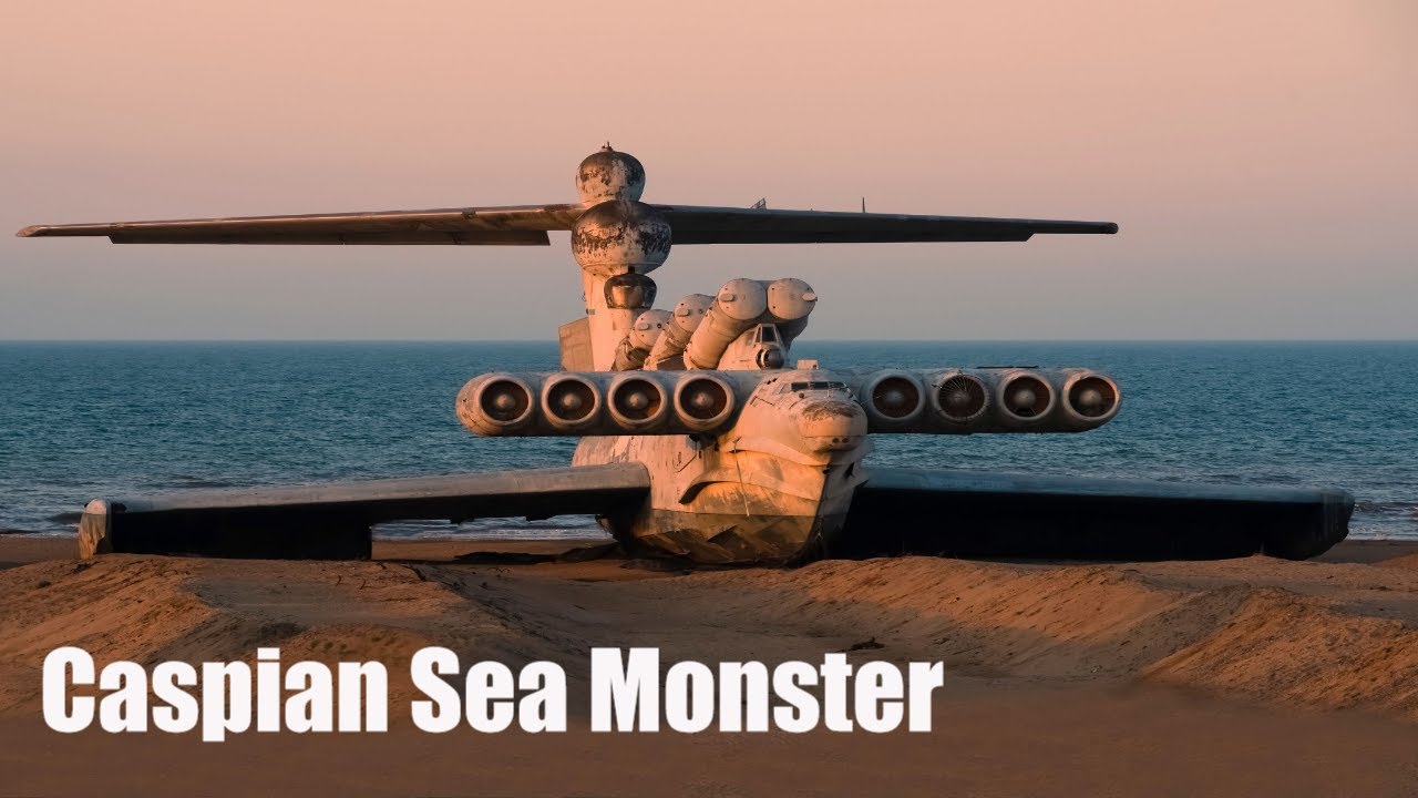 The Soviet Superplane that worried America - Caspian Sea Monster! - YouTube