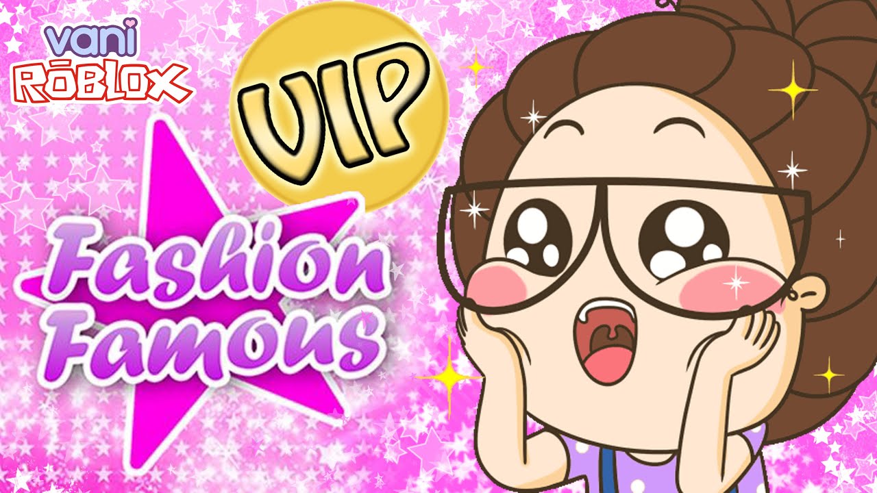 JUGAMOS FASHION FAMOUS CON VESTIMENTA DEL SECTOR VIP EN ROBLOX ...