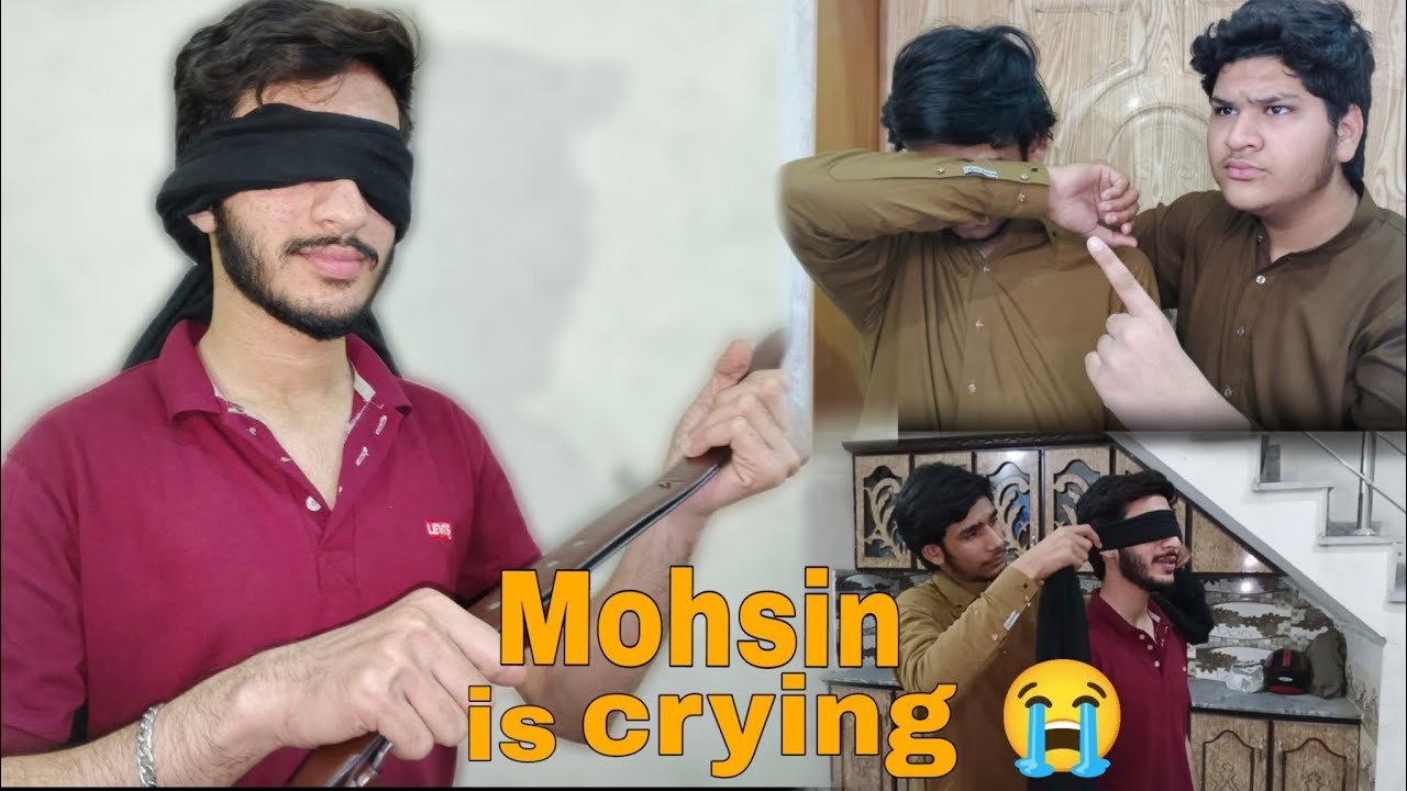 MY 2nd VLOG/Mohsin is crying 😡 - YouTube