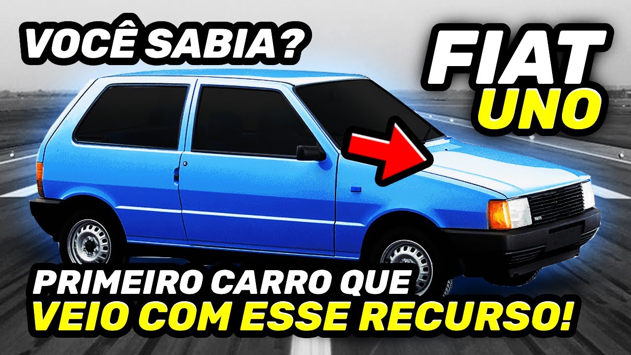 A VERDADEIRA HISTÓRIA DO FIAT UNO: UM VERDADEIRO TANQUE DE GUERRA - YouTube