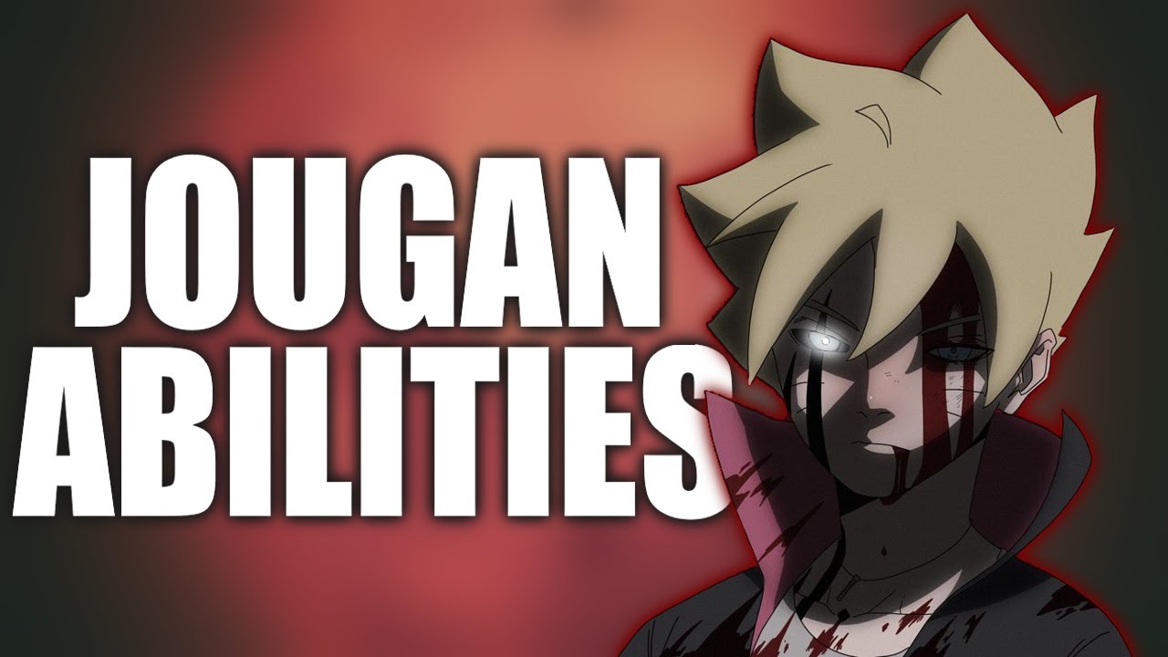 WHATS THE JOUGAN ABILITIES?! - YouTube