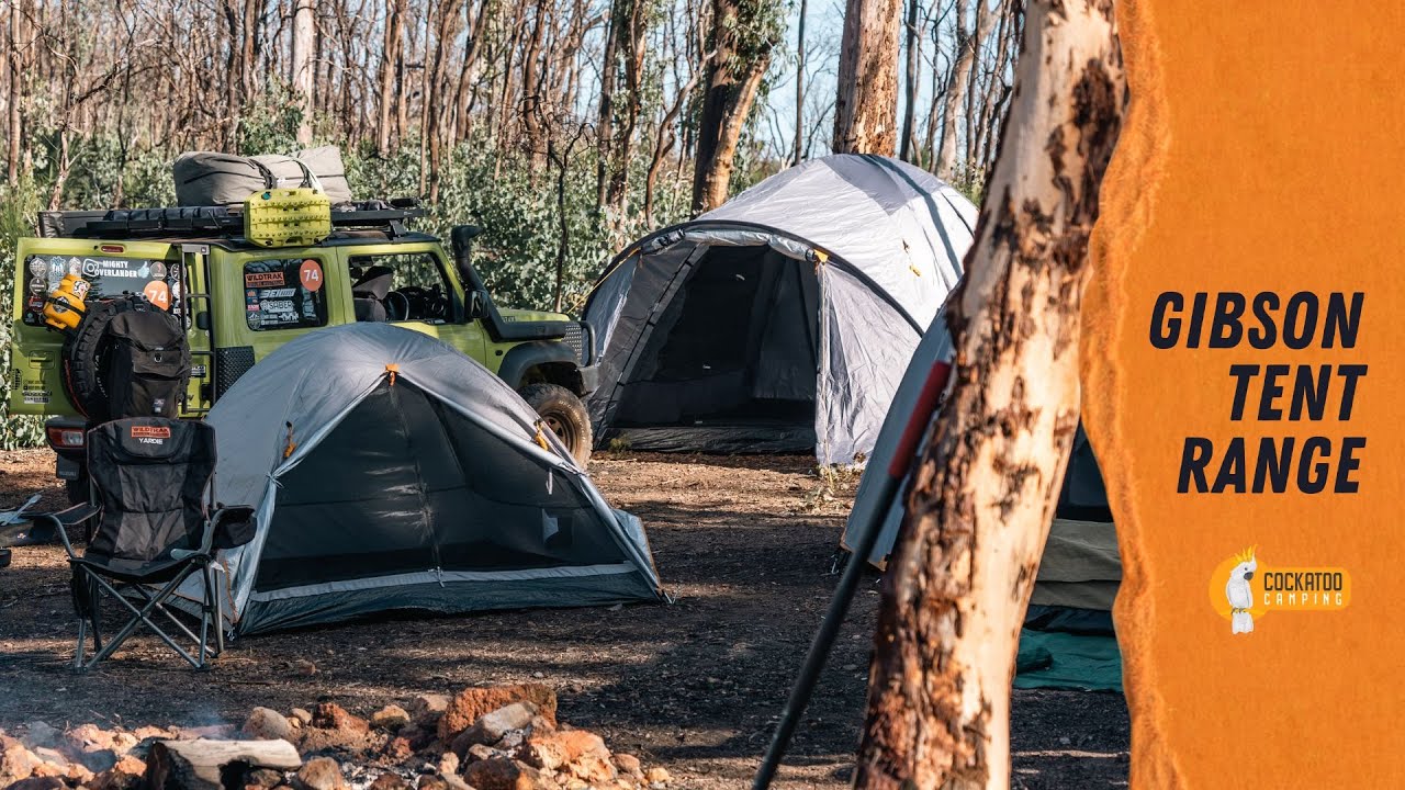 Life can be intents 🤣 Grab one of Gibson Tents today - YouTube