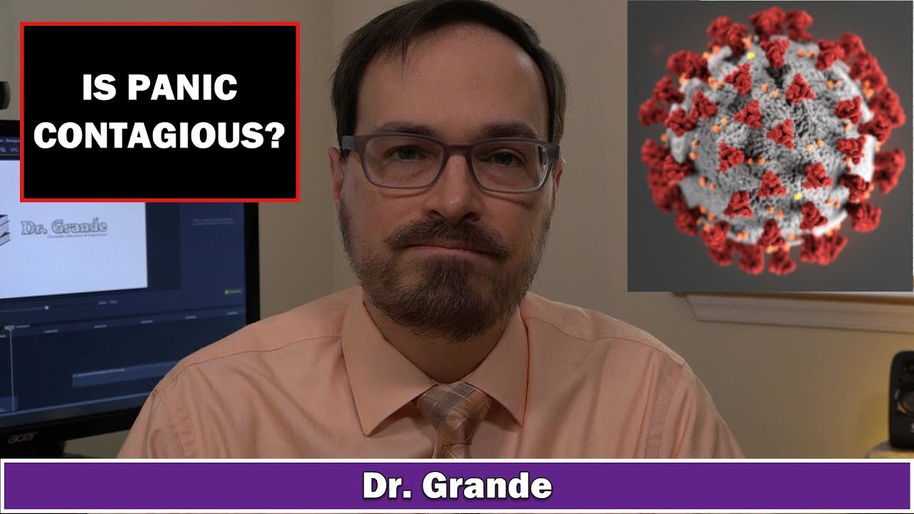 Coronavirus & Mental Health | Is Panic Contagious? | Epidemiology of ...