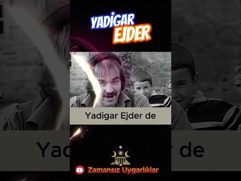 Yadigar Ejder Perdedeki Kabadayı, Sokaktaki Yalnız Adam #YadigarEjder, #Yeşilçam, #YeşilçamDramları,