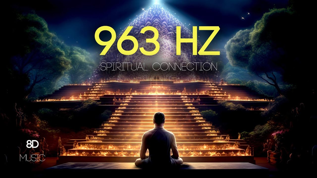 963 Hz Frequency of God , Miracles and infinite blessings will reach ...