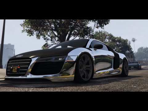 GTA V Mods | Showcases | Audi R8 5.2 FSI V10 Plus Quattro S Tronic ...