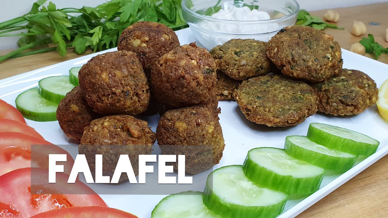 Lebanese FALAFEL | Crispy falafel recipe | Recipes by Dr. Sabah - YouTube