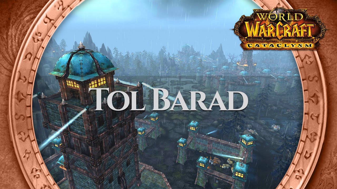 Tol Barad - Music & Ambience | World of Warcraft Cataclysm - YouTube Music