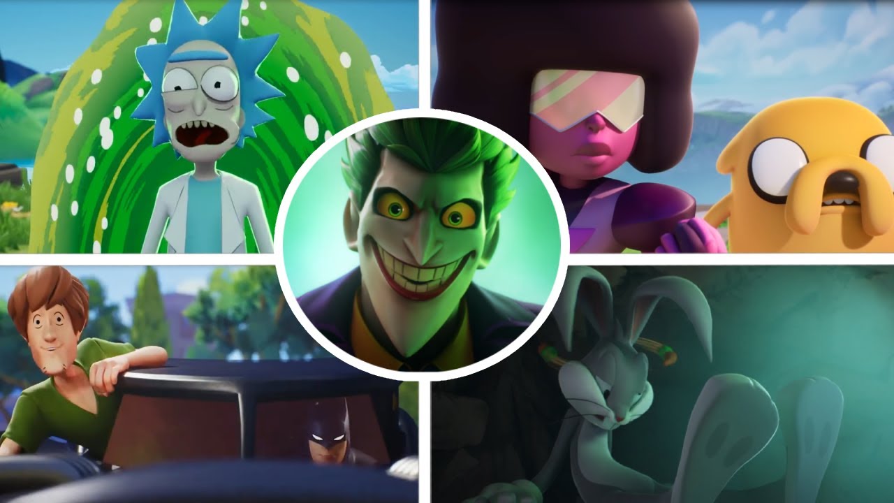 MultiVersus Every Cinematic Reveal Trailers!!! (Pre-Launch) Story ...