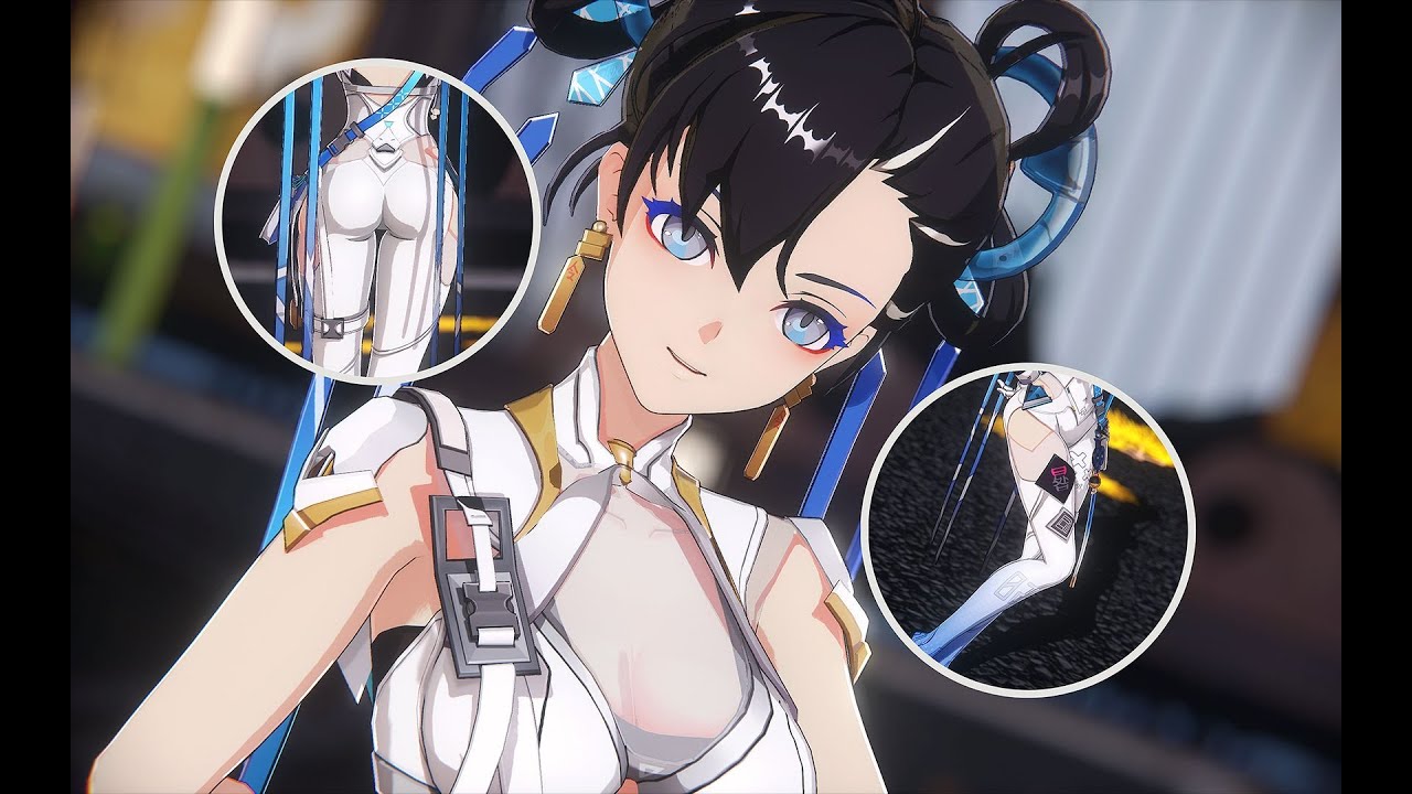 【Tower Of Fantasy MMD／4K／60FPS】Yulan【千灯愿】 - YouTube