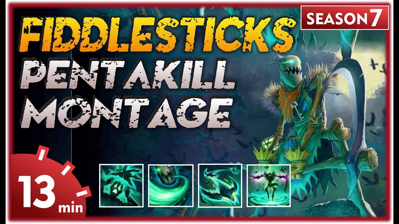 Fiddlesticks Montage | Fiddlesticks Pentakill | Jungle | League of ...
