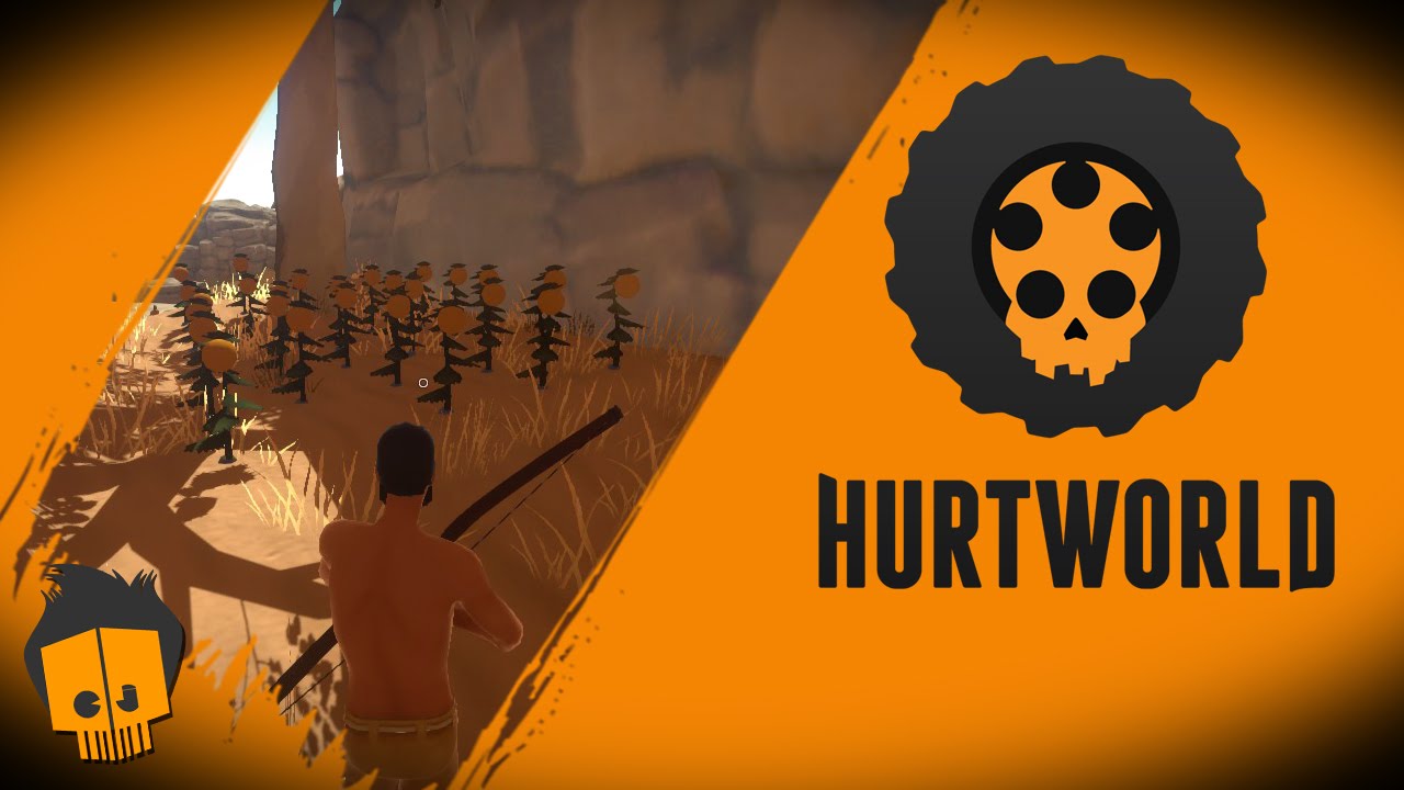 HURTWORLD GAMEPLAY EP06 INVADINDO LEGAL (Português PT-BR CanaldoJoni ...