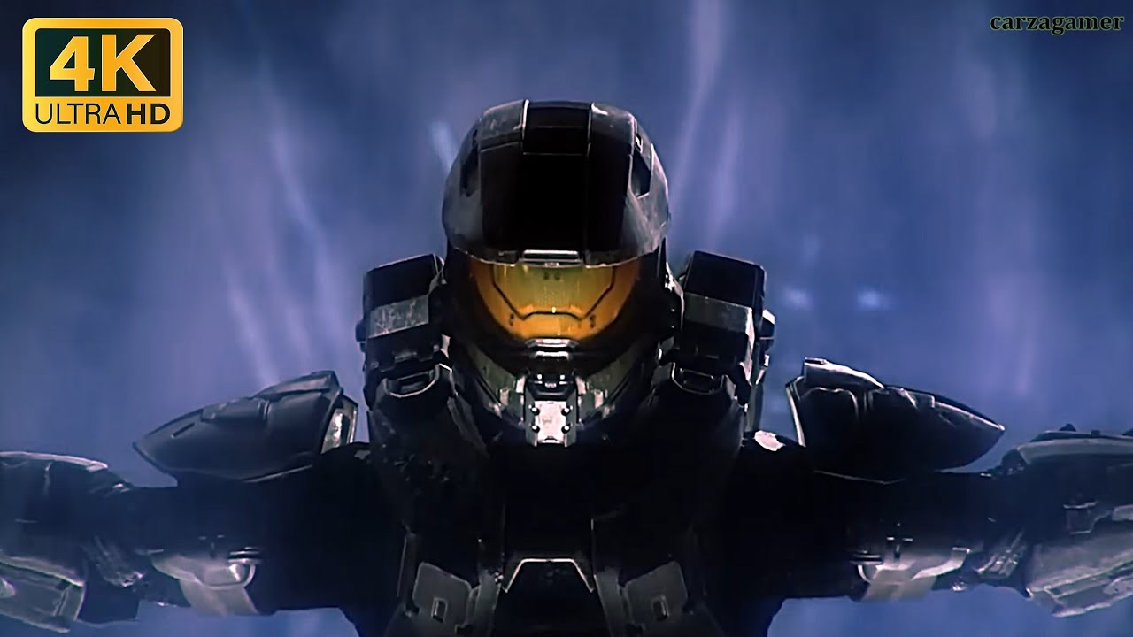 Halo How Spartans Are Created Scene (2023) 4K ULTRA HD - Creación super ...